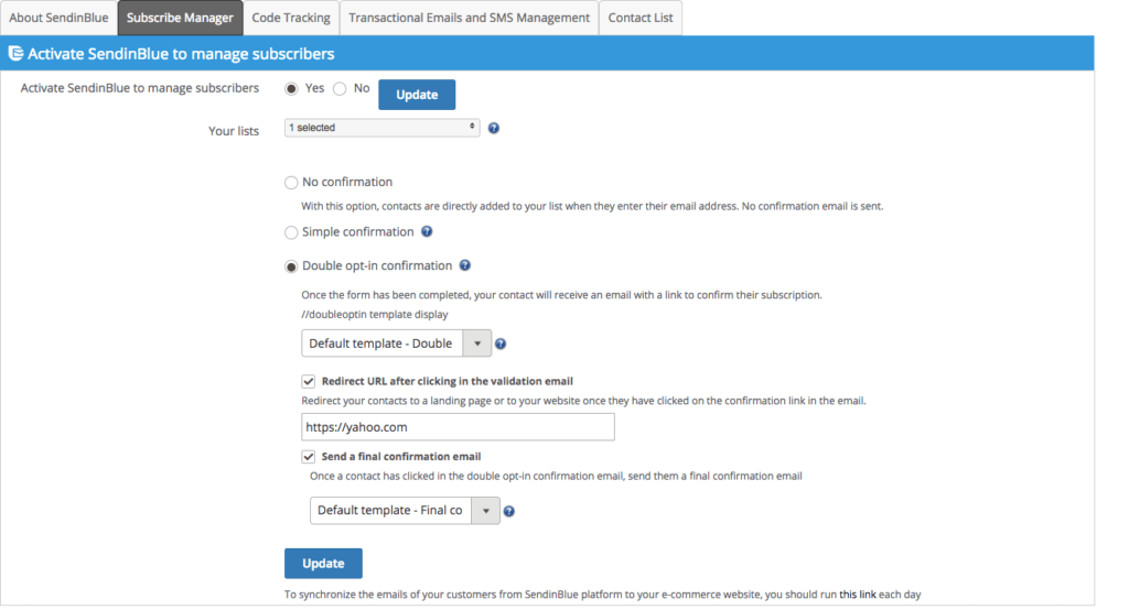 Cómo crear una newsletter en Magento con el plugin de Brevo (ex ...