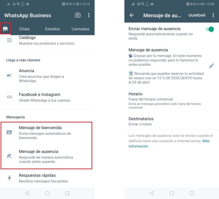 Cómo programar mensajes en WhatsApp en 9 pasos - Brevo