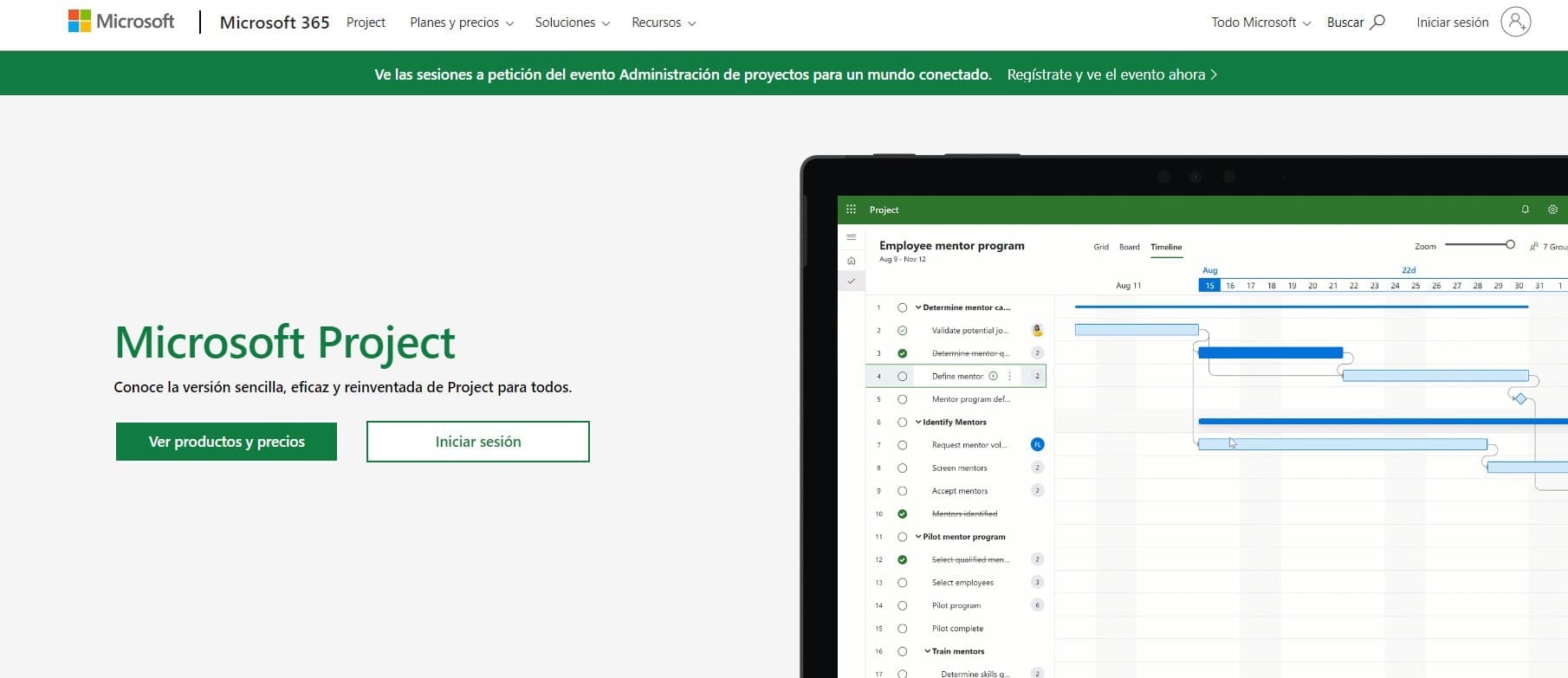12 software y herramientas de gestión de proyectos - Brevo