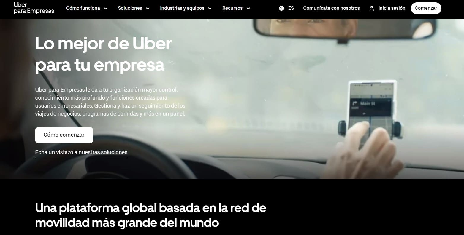 14 ejemplos de landing page inspiradoras para tu negocio - Brevo