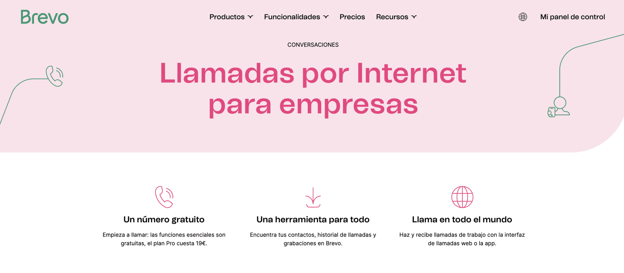 VoIP: qué es, para qué sirve y cómo funciona - Brevo