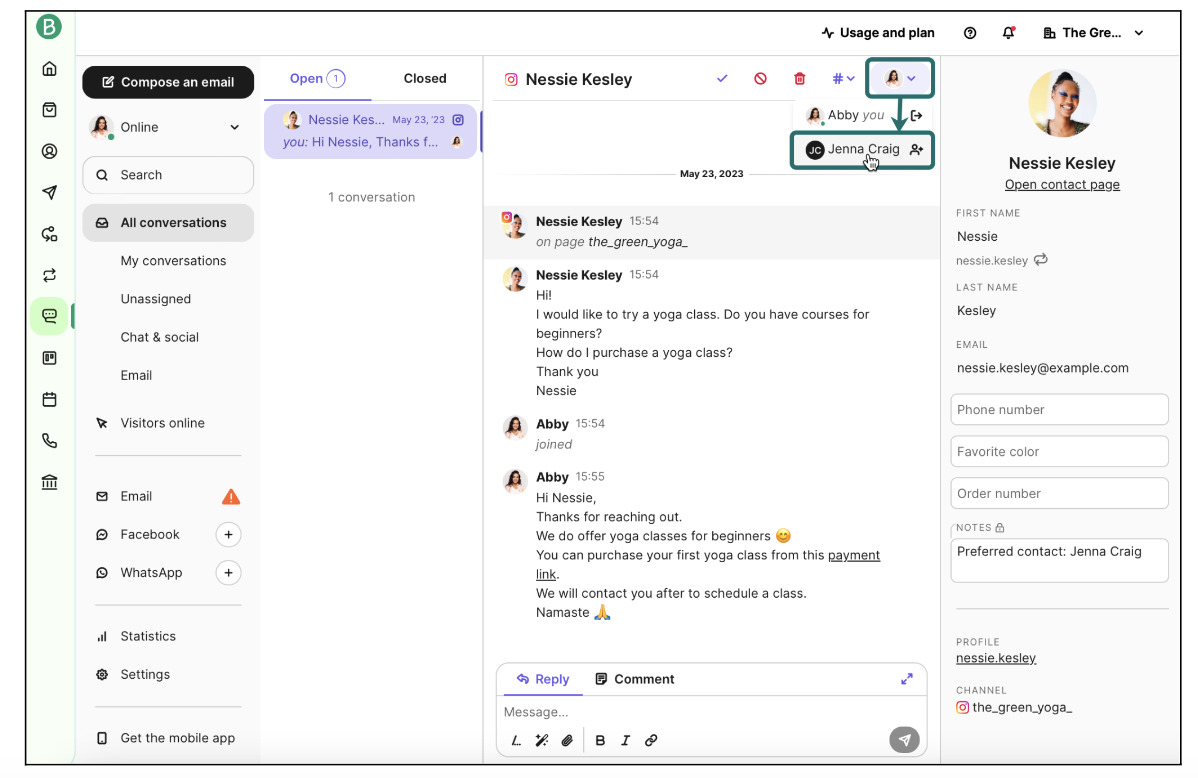 Los 12 mejores software de atención al cliente en 2024 - Brevo