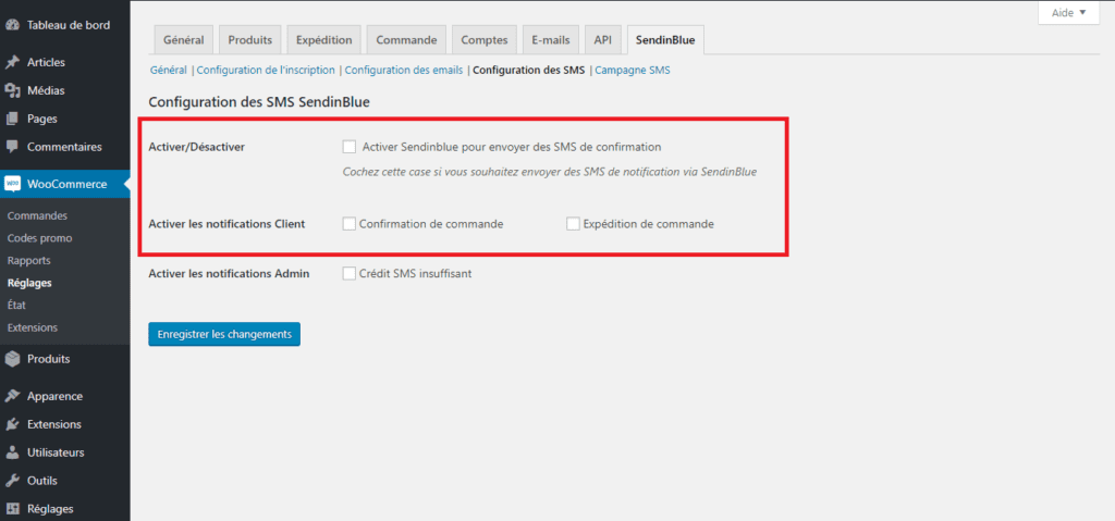 Woocommerce : comparatif des meilleurs plugins d'email marketing - Brevo