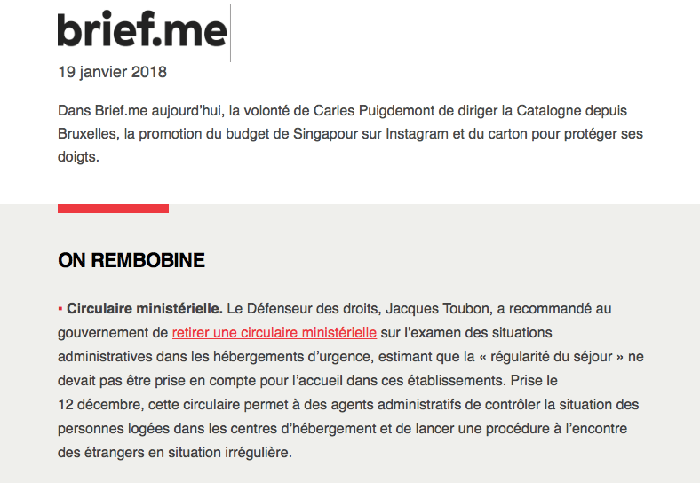 Top 10 des meilleures newsletters à suivre en 2022 - Brevo