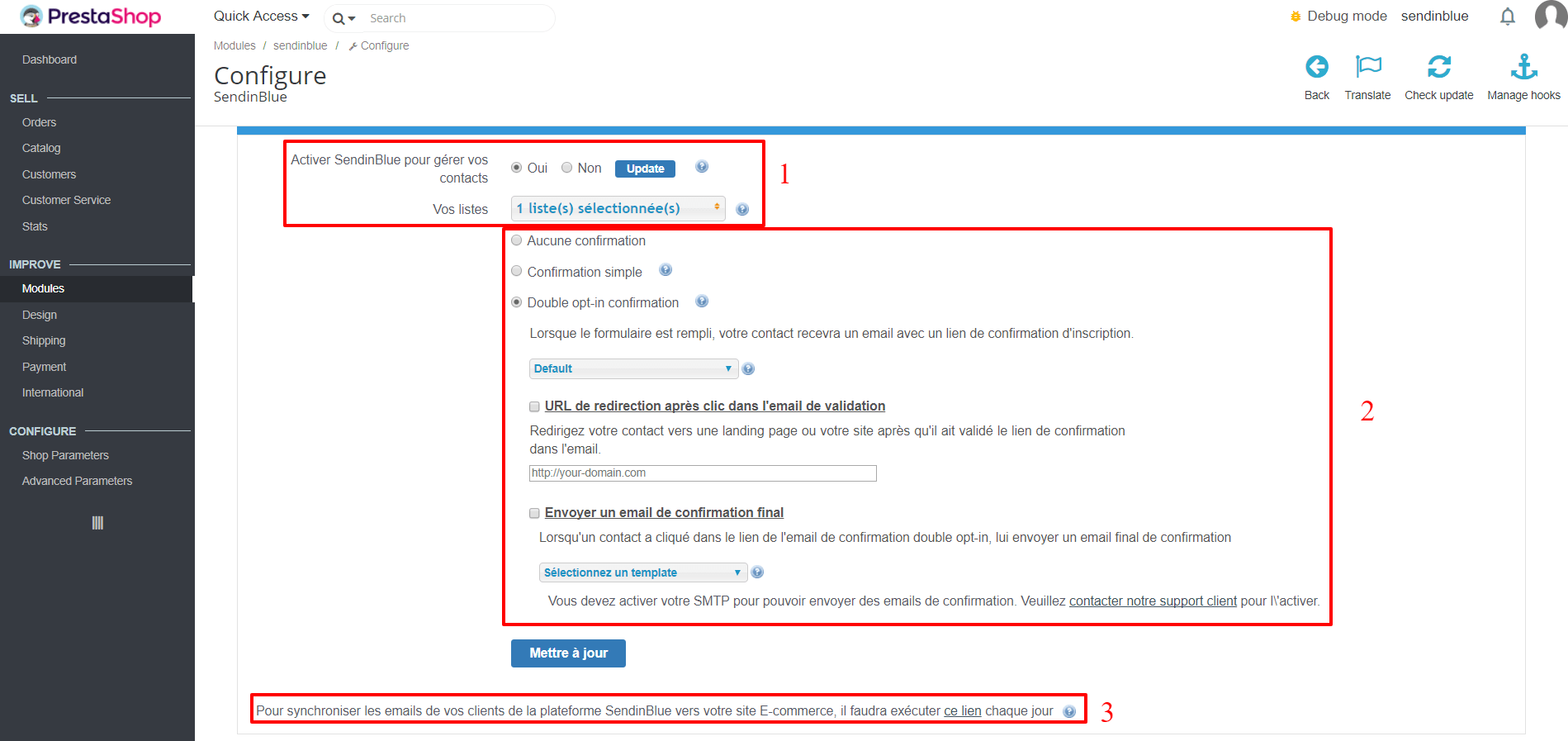 Gérer vos newsletters sur Prestashop avec le module Brevo - Brevo