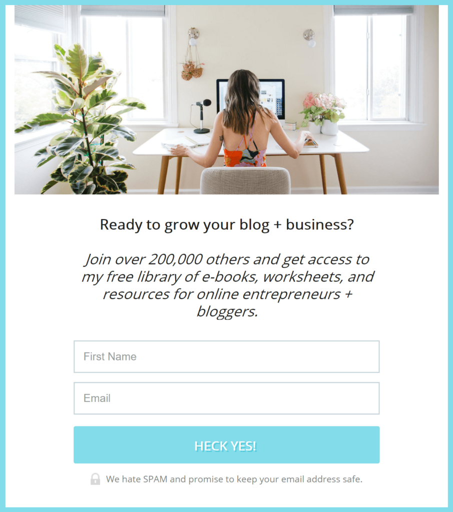 5 exemples de landing page pour générer des leads grâce à vos contenus
