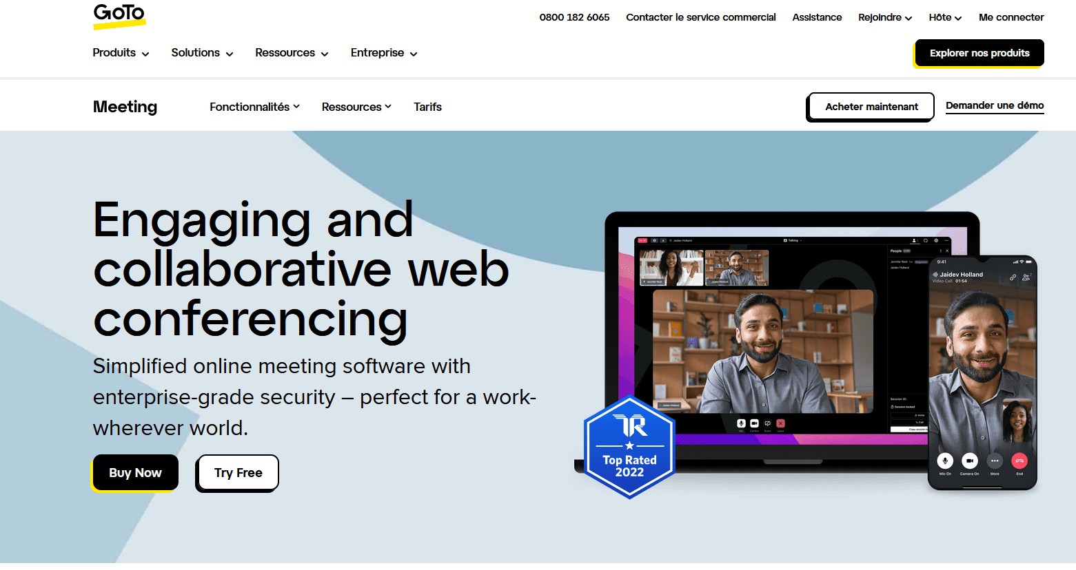 Réunion en ligne : les 10 meilleurs outils pour vos visioconférences ...