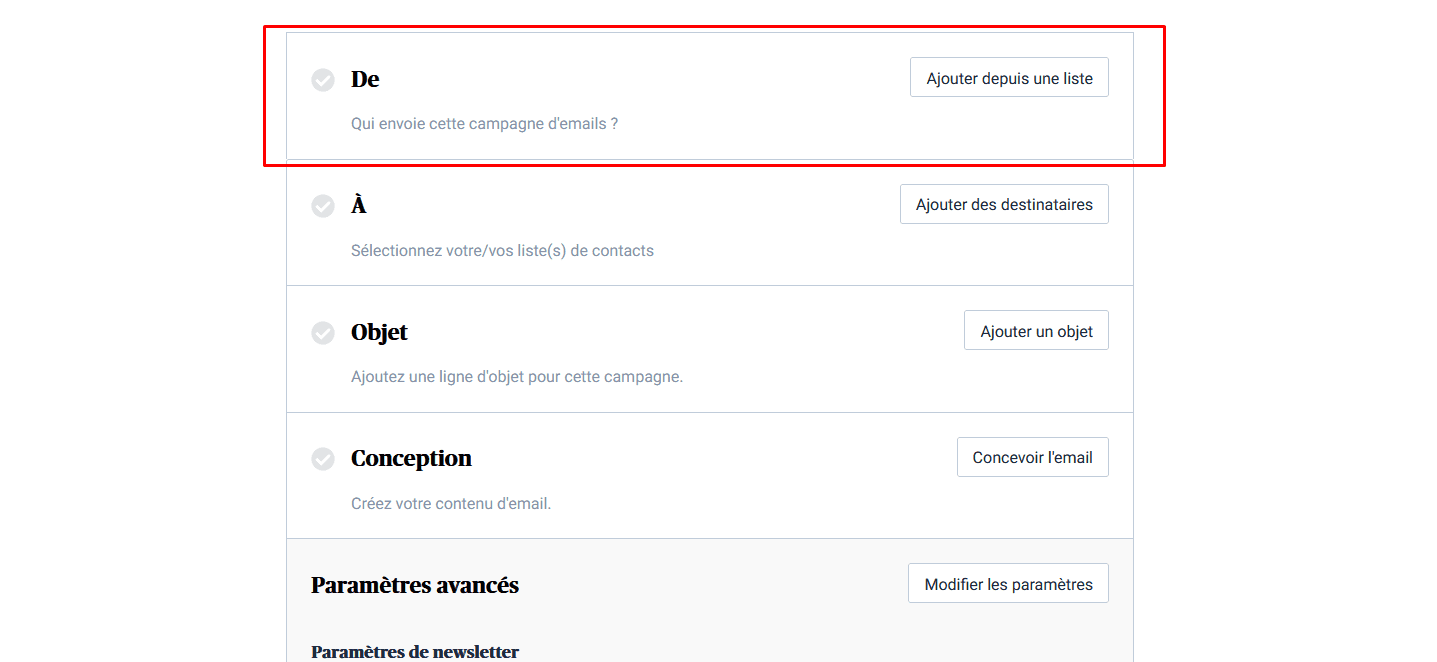 Comment faire une infolettre : le guide complet - Brevo