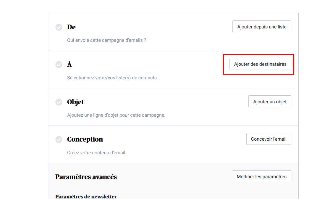 Comment faire une infolettre : le guide complet - Brevo