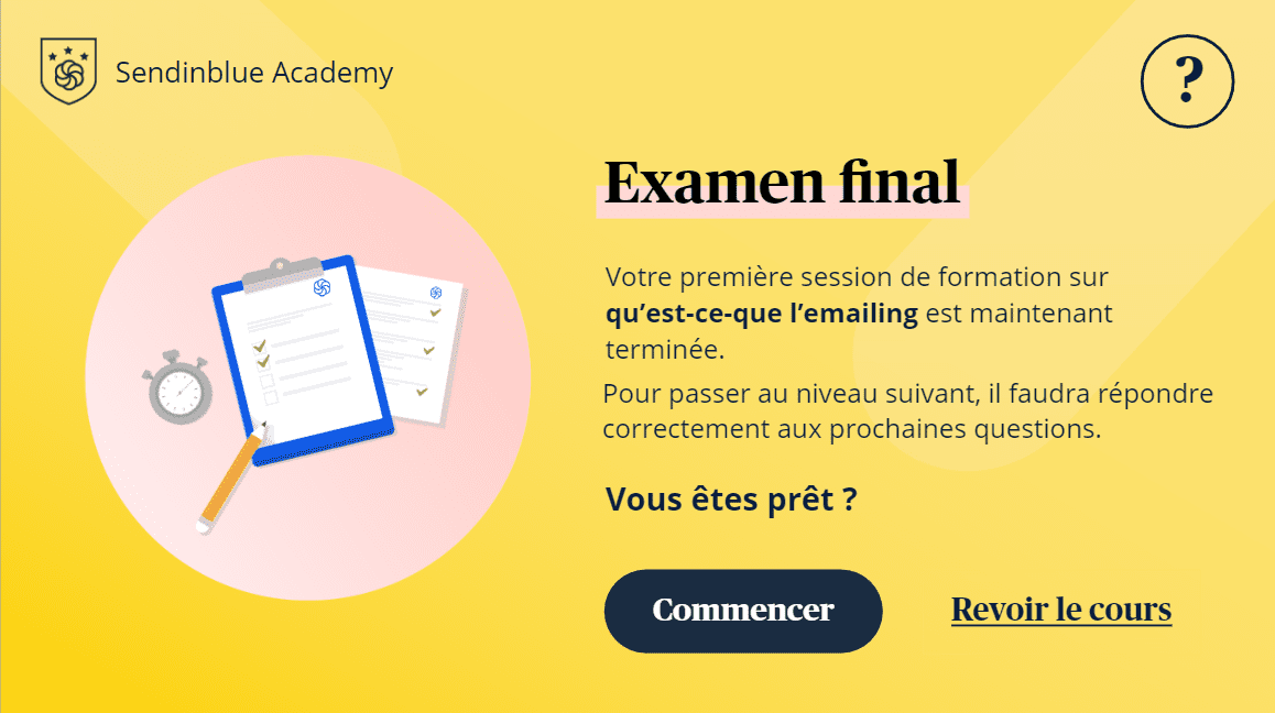 La nouvelle formation emailing de Brevo