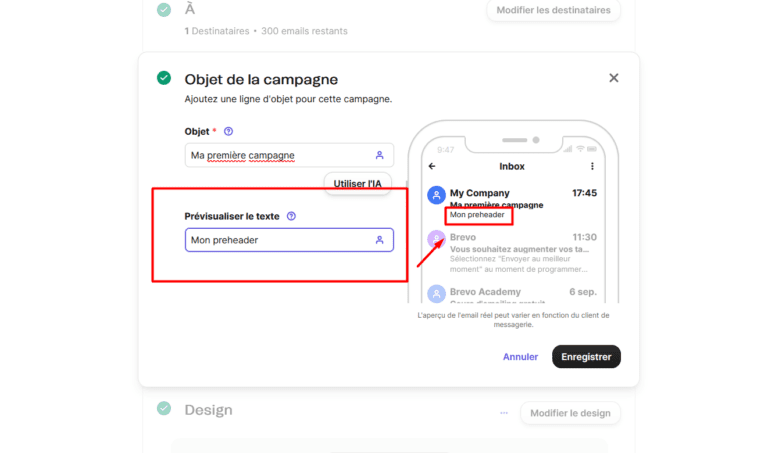 Comment faire une campagne emailing réussie en 6 étapes - Brevo