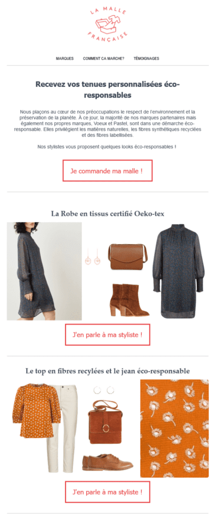 11 exemples de newsletters réussies pour inspirer la vôtre - Brevo