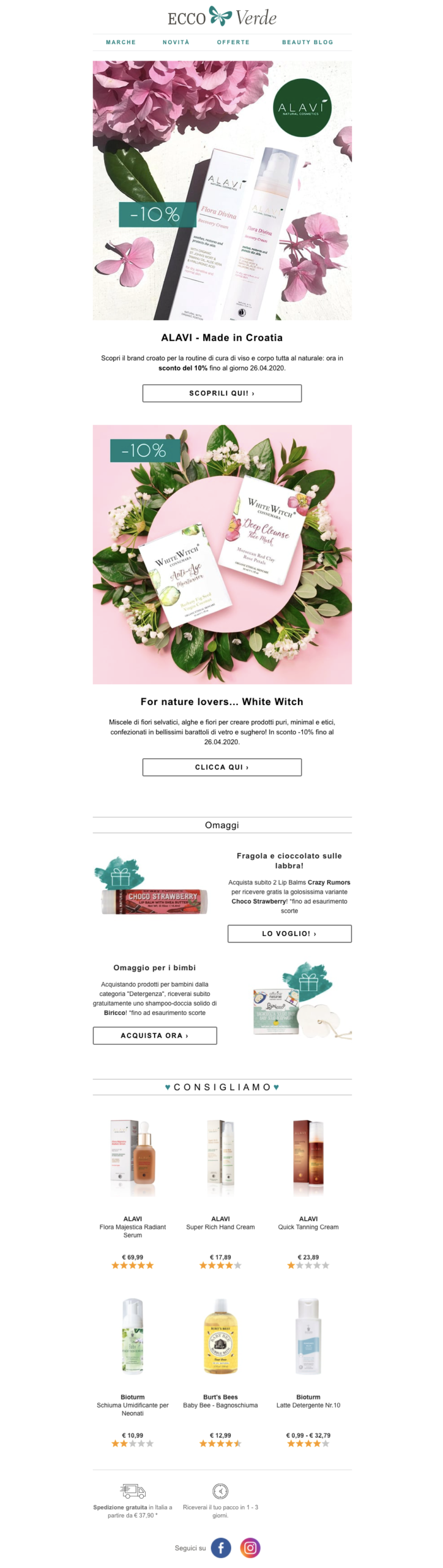 18 esempi di newsletter: template, suggerimenti e consigli - Brevo