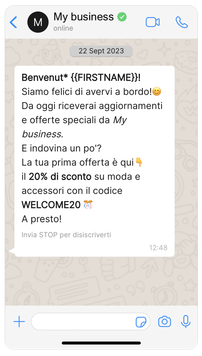 Messaggi automatici WhatsApp: la guida 2023 - Brevo