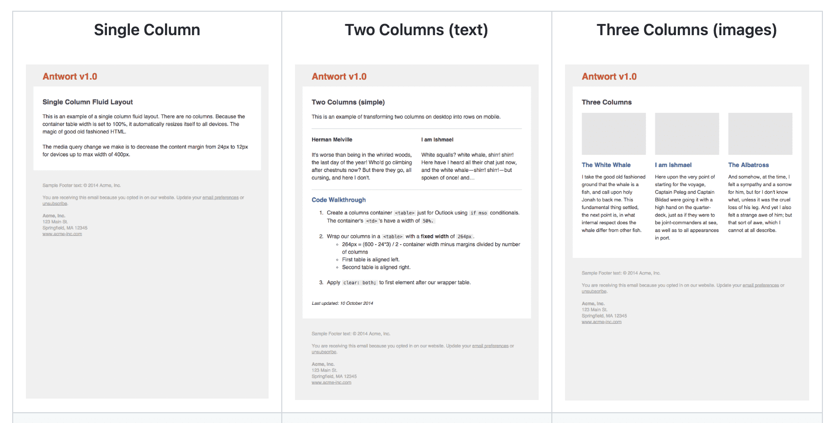 Templates de e-mail marketing grátis que convertem e são fáceis de fazer