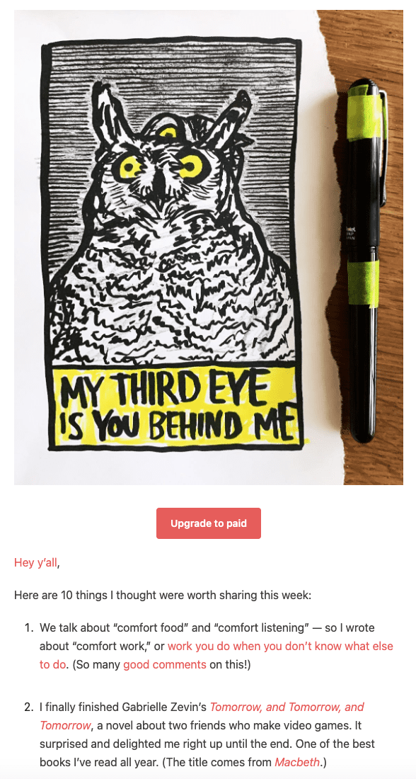 Veja exemplos de newsletter para te inspirar a criar a sua própria!