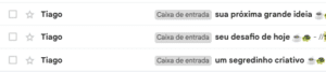 Veja exemplos de newsletter para te inspirar a criar a sua própria!