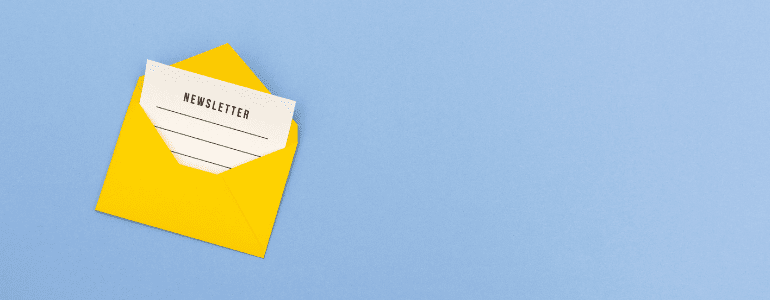 Exemplos de newsletter: veja modelos para usar e se inspirar - Brevo ...